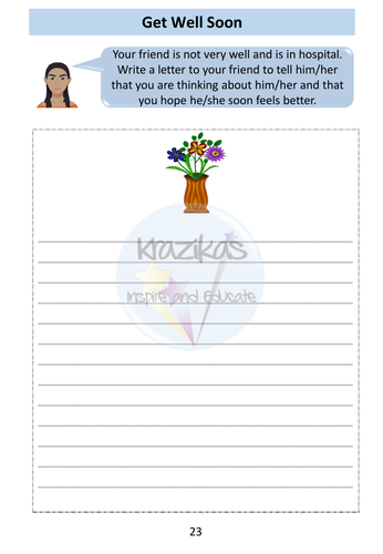 English Functional Skills Entry Level 1 Writing Workbook | Teaching ...