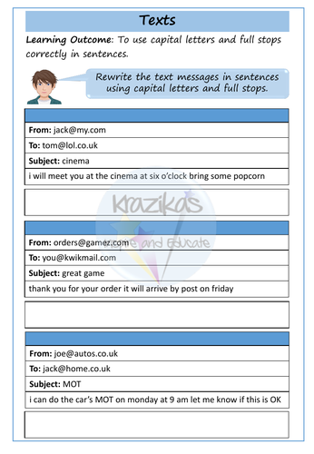 English Functional Skills Entry Level 1 Writing Workbook | Teaching ...