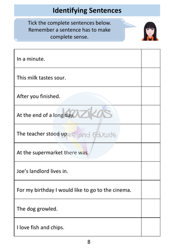 English Functional Skills Entry Level 1 Writing Workbook | Teaching ...