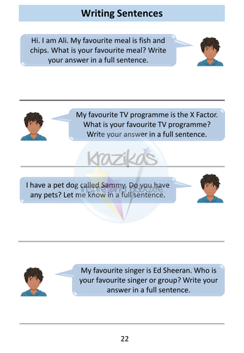 English Functional Skills Entry Level 1 Writing Workbook | Teaching ...