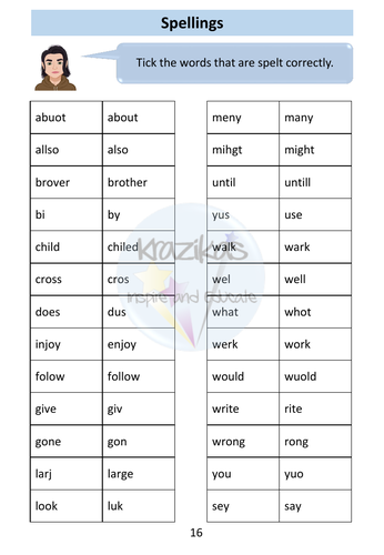 English Functional Skills Entry Level 1 Writing Workbook | Teaching ...
