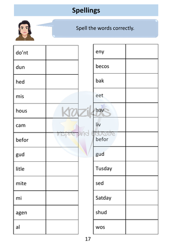 English Functional Skills Entry Level 1 Writing Workbook | Teaching ...