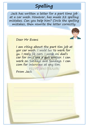 English Functional Skills Entry Level 1 Writing Workbook | Teaching ...