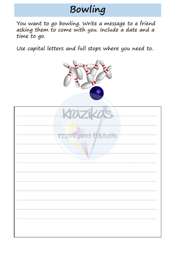 English Functional Skills Entry Level 1 Writing Workbook | Teaching ...