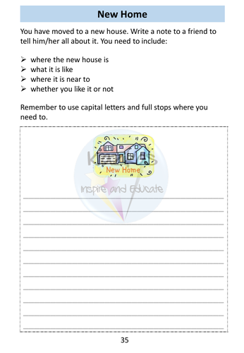 English Functional Skills Entry Level 1 Writing Workbook | Teaching ...