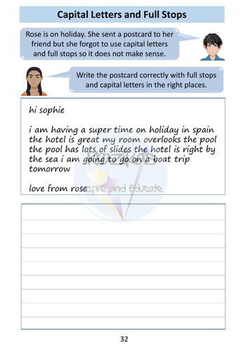 English Functional Skills Entry Level 1 Writing Workbook | Teaching ...