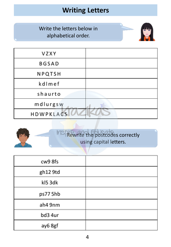 English Functional Skills Entry Level 1 Writing Workbook | Teaching ...