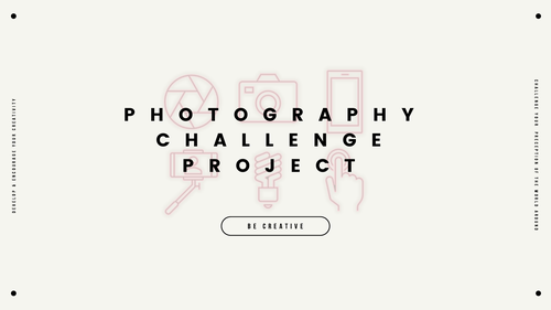 Photography Challenge Project Cards | Teaching Resources