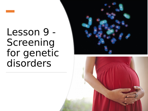 AQA GCSE Biology (9-1) B13.10 - Screening for genetic disorders FULL ...