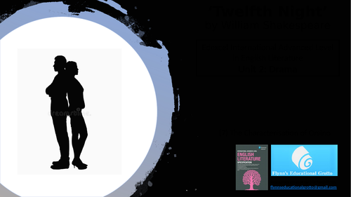 A Level Literature: (7) ‘Twelfth Night’ – The Characterisation of ...