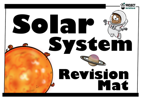 Solar System Revision Mat | Teaching Resources