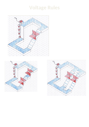 Voltage and Current Rules in Series and Parallel: Slides and Practice ...