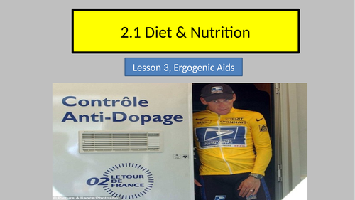 A Level PE: Diet & Nutrition (all lessons) | Teaching Resources