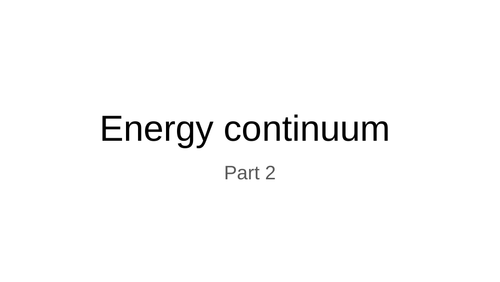 A Level PE: Energy continuum and recovery (all lessons) | Teaching ...