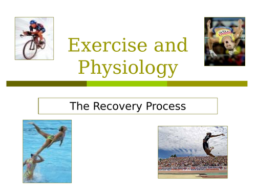 A Level PE: Energy continuum and recovery (all lessons) | Teaching ...