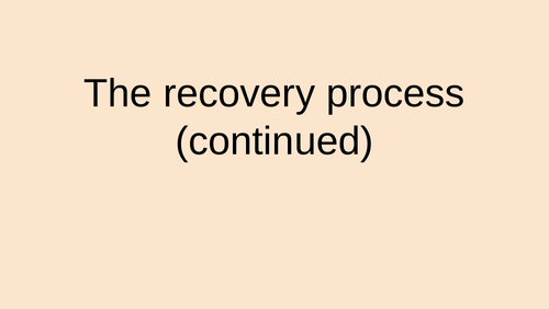 A Level PE: Energy continuum and recovery (all lessons) | Teaching ...