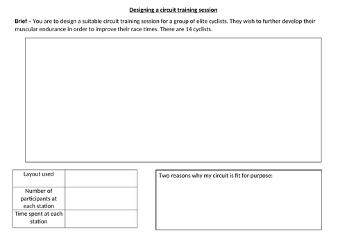BTEC Sport & Exercise Science: Unit 10 - Physical Activity for ...