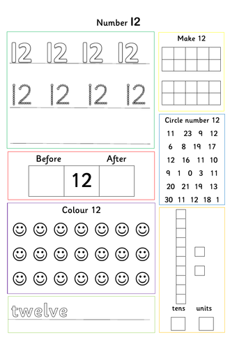 All about Numbers 11-20. | Teaching Resources