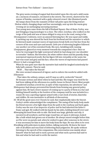 Eduqas GCSE English Language Component 1 Full Paper | Teaching Resources