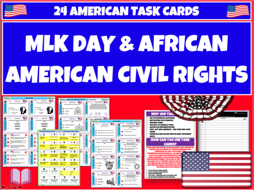 MLK Day African American Civil Rights | Teaching Resources