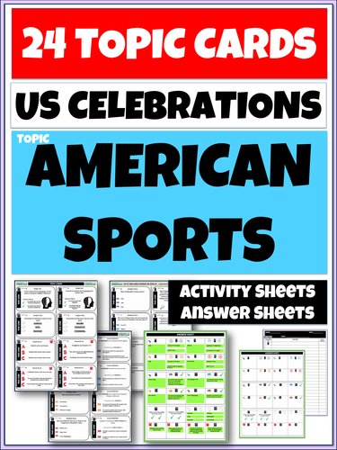 American Sports | Teaching Resources