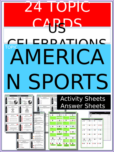 American Sports | Teaching Resources