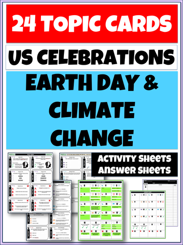 Earth Day Climate Change | Teaching Resources