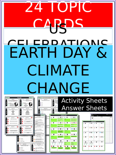 Earth Day Climate Change | Teaching Resources