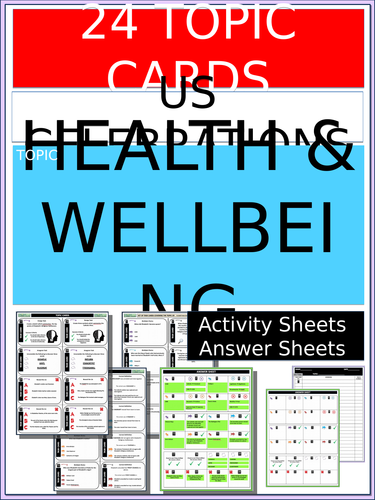 Health & Wellbeing | Teaching Resources