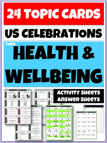 Health & Wellbeing | Teaching Resources