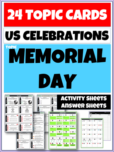 Memorial Day | Teaching Resources