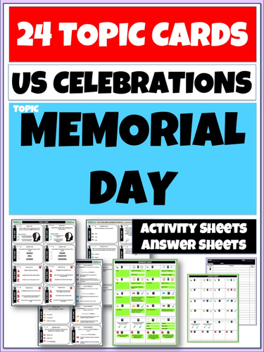 Memorial Day | Teaching Resources