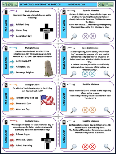 Memorial Day | Teaching Resources