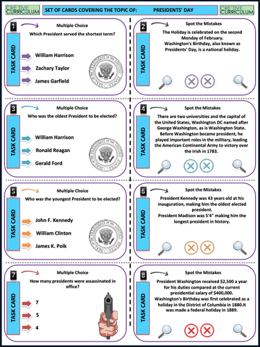 Presidents Day | Teaching Resources