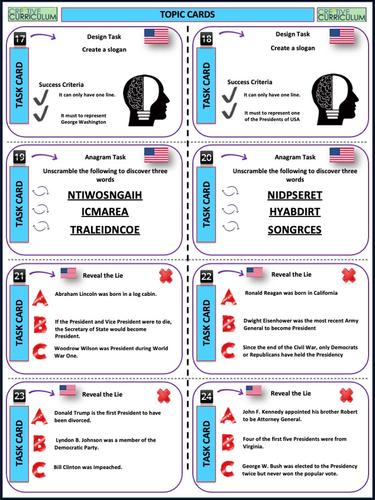 Presidents Day | Teaching Resources