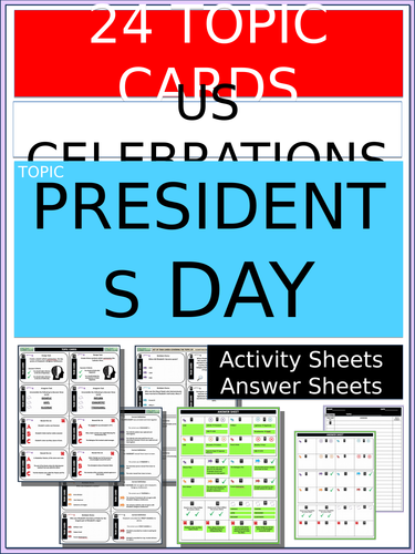 Presidents Day | Teaching Resources