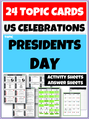 Presidents Day | Teaching Resources
