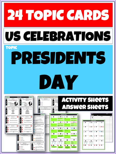 Presidents Day | Teaching Resources