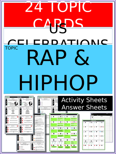 Rap Hip Hop Music | Teaching Resources