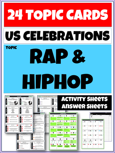 Rap Hip Hop Music | Teaching Resources
