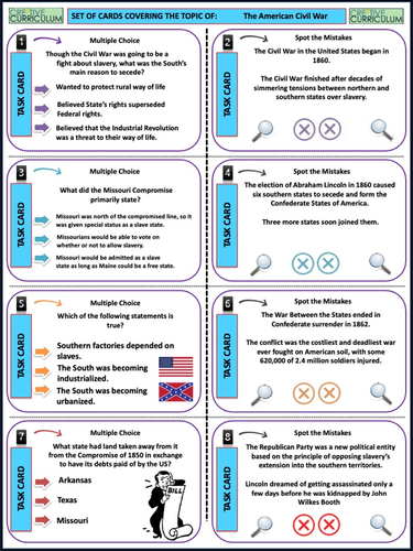 American Civil War | Teaching Resources
