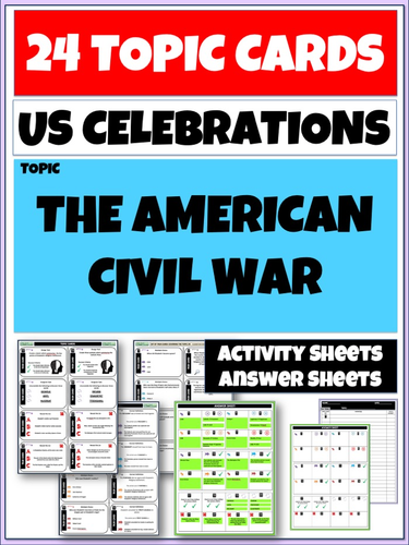 American Civil War | Teaching Resources