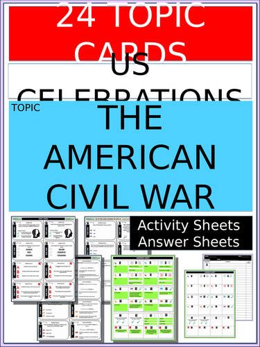 American Civil War | Teaching Resources