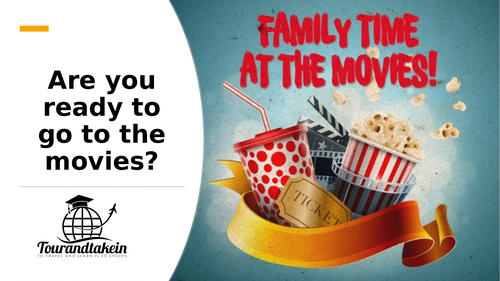 Are You Ready To Go To The Movies | Teaching Resources
