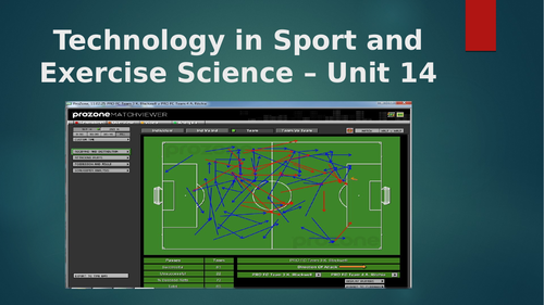 BTEC Level 3 Sport & Exercise Science: Unit 14: Technology in Sport and ...