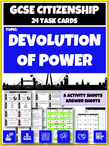 Devolution of power | Teaching Resources