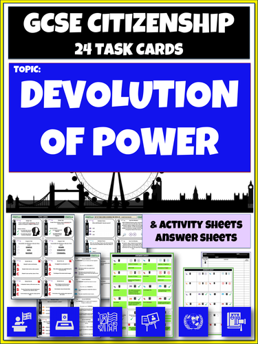 Devolution of power | Teaching Resources