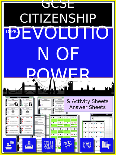 Devolution of power | Teaching Resources