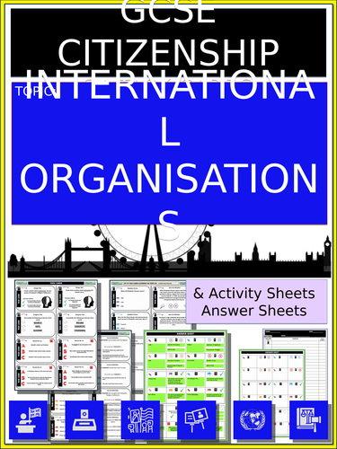 International Organisations | Teaching Resources