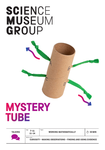 Mystery Tubes - Science Museum Group STEM Activity | Teaching Resources